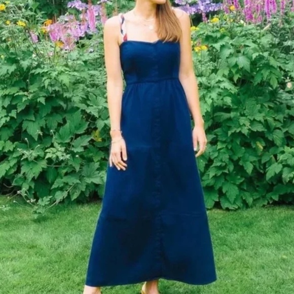 Tuckernuck | Dresses | Tuckernuck Dress Taylor Midi Dress M | Poshmark